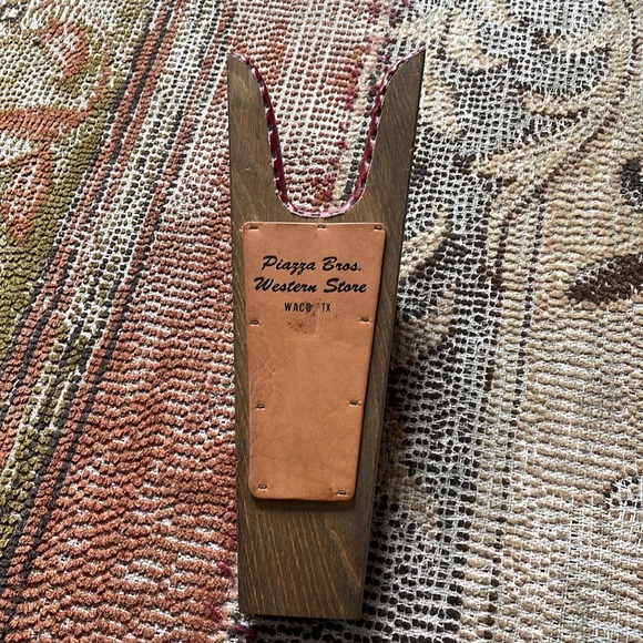 Piazza Bros. Western Store | Other | Vintage Boot Jack | Poshmark